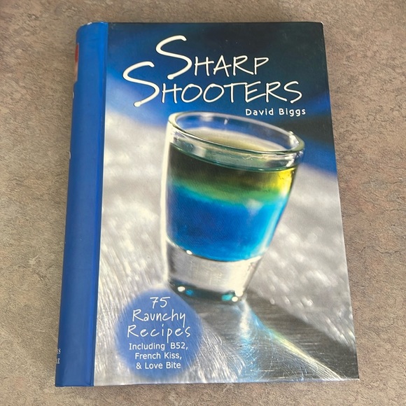 Barnes & Noble | Other | Sharp Shooters Cocktail Hardcover Book Barnes ...